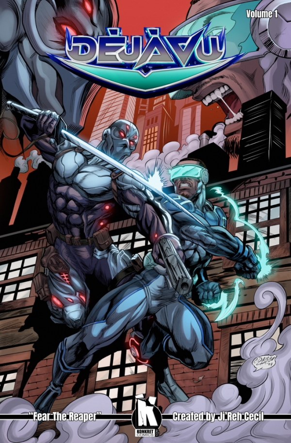 Deja Vu Vol. 1: Fear the Reaper TP Preview