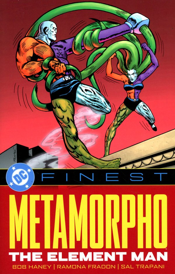 DC Finest: Metamorpho – The Element Man Preview