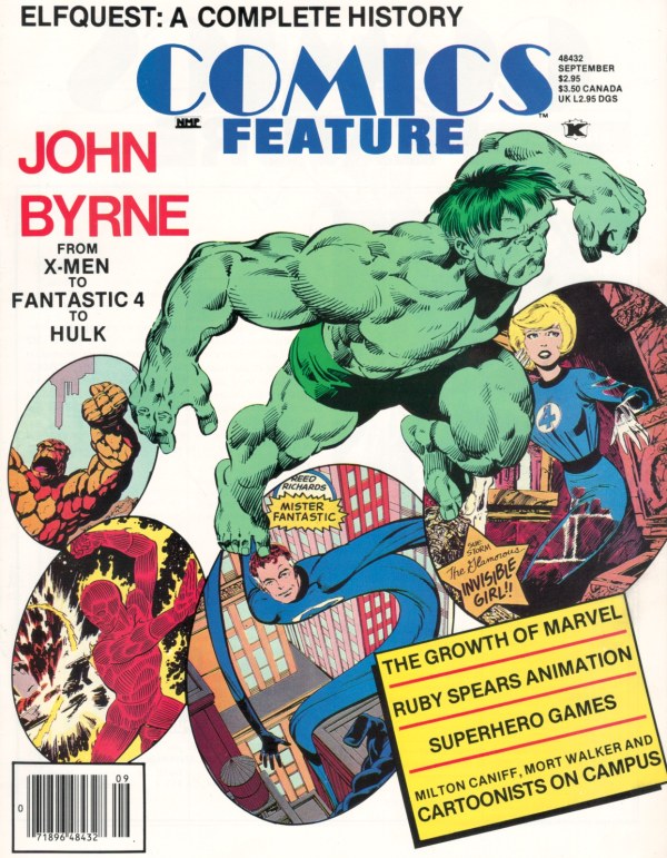 Comics Feature #37 Reviews