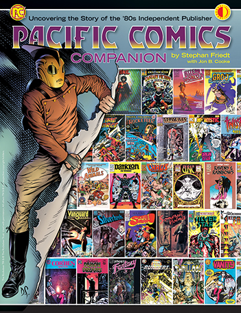 The Pacific Comics Companion SC Preview