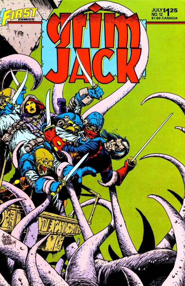 Timothy Truman - Comic Book Creator