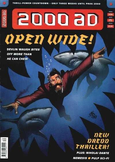 2000 AD #1170 Reviews