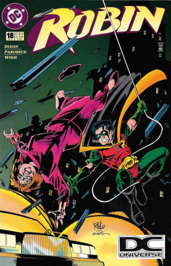 Robin #18 Reviews