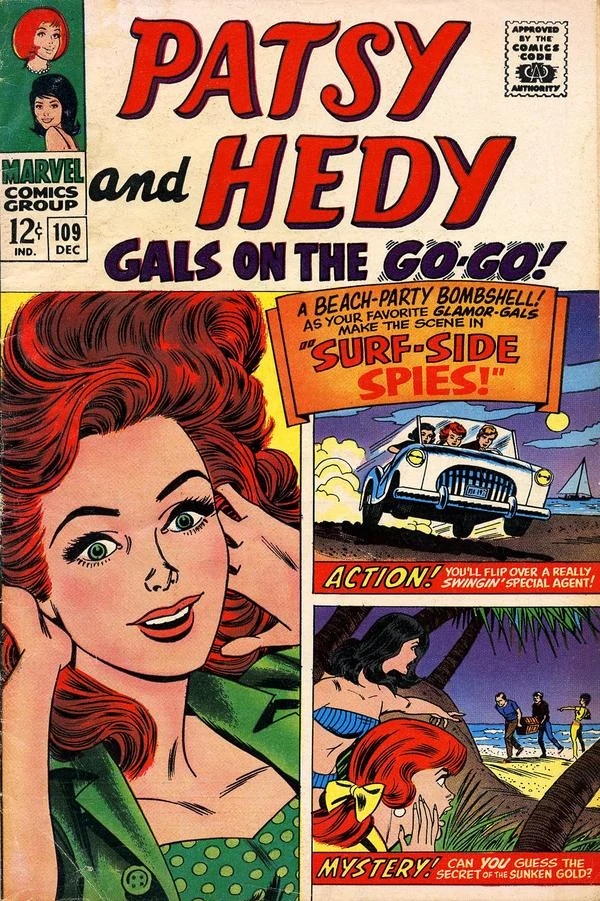 Patsy and Hedy #109 Reviews
