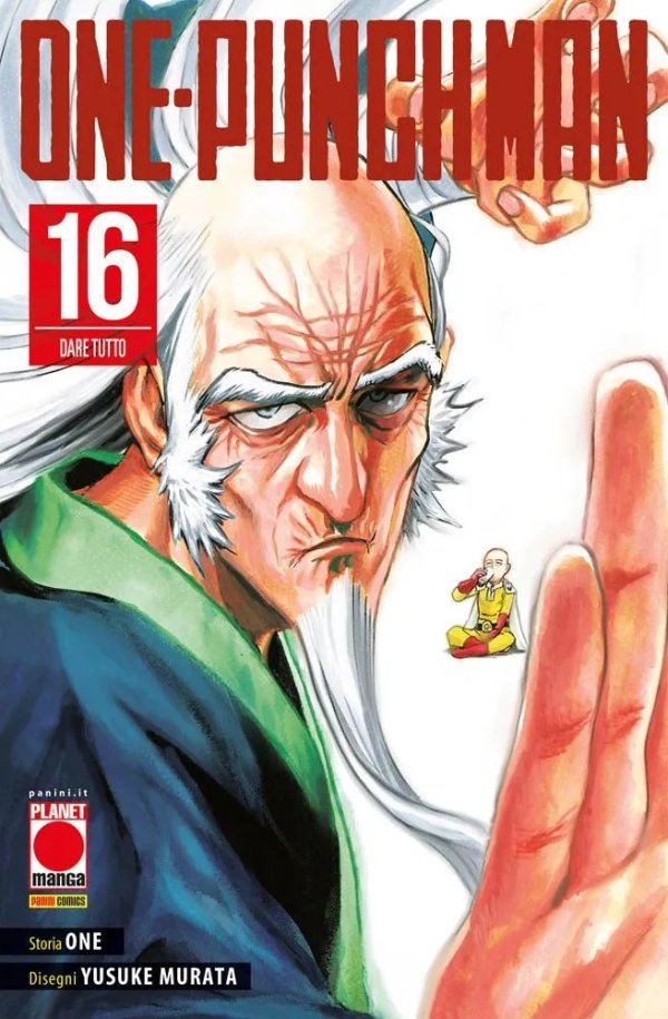 One-Punch Man Vol. 16 TP Reviews