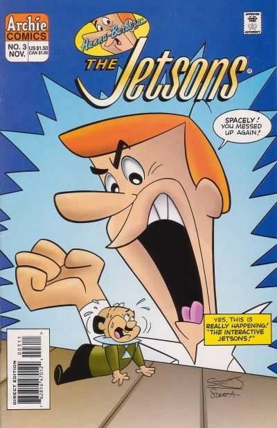 Astro Jetson (Jetsons) - DC Comics