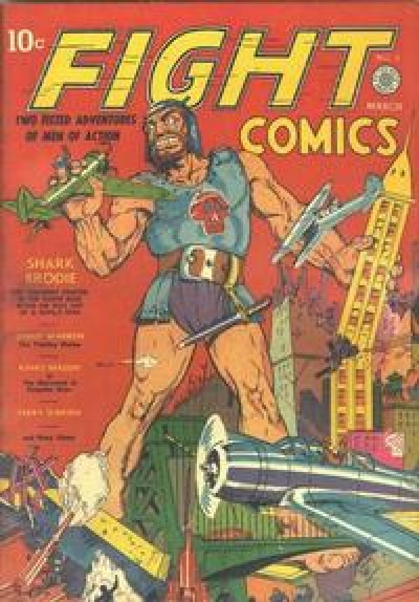Herman Bolstein - Comic Book Creator
