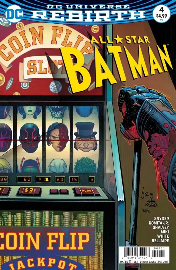 All-Star Batman #4 Reviews