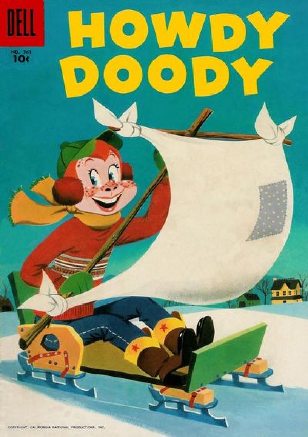 Four Color #761 - Howdy Doody Reviews