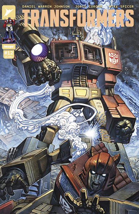Transformers #12 Reviews