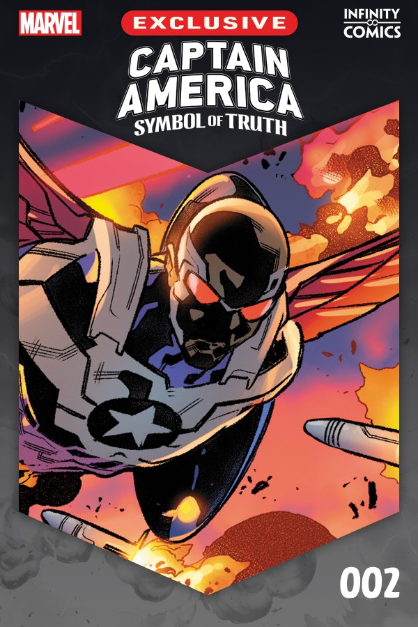 Captain America: Symbol of Truth — Homeland Infinity Comic #2 Reviews