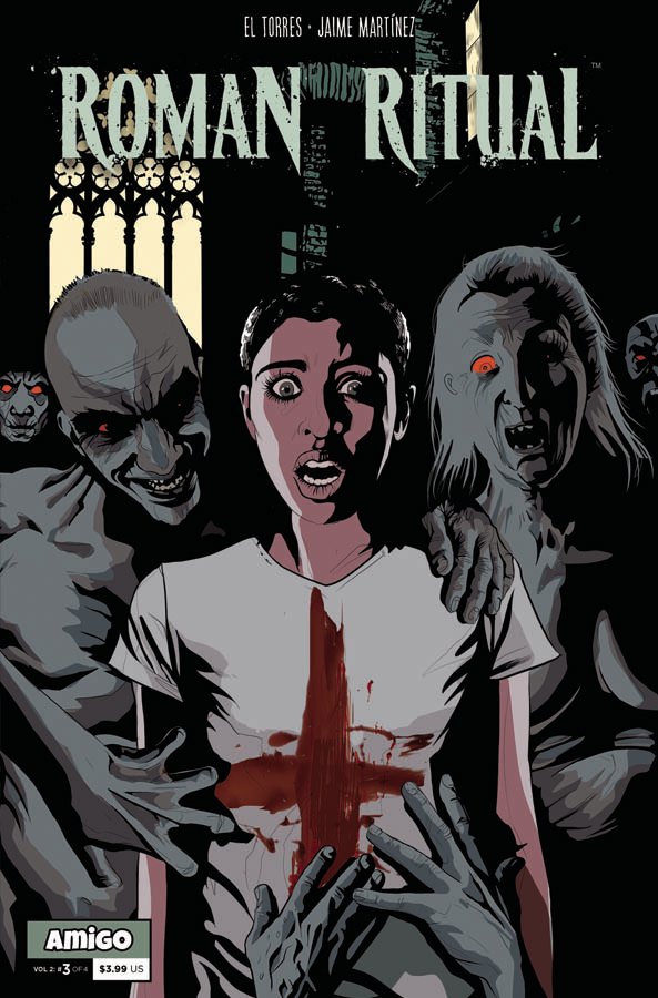 Roman Ritual #3 Preview