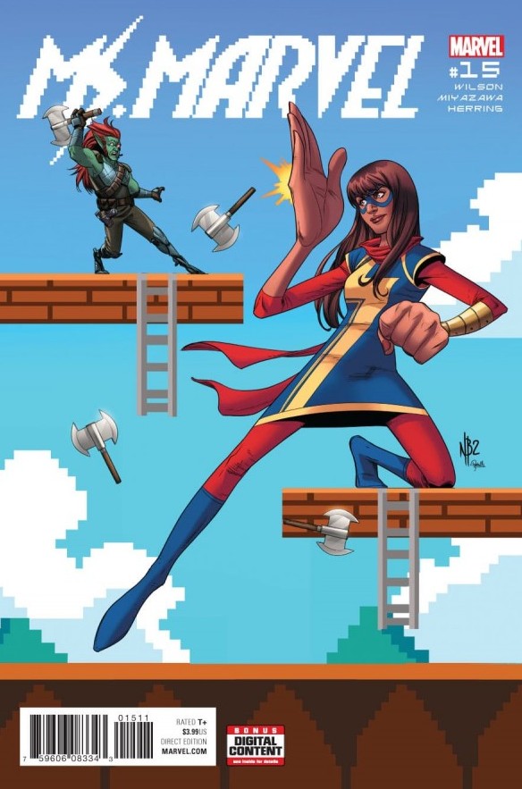 Ms. Marvel #15 Reviews