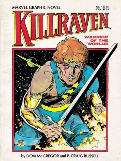 Marvel Graphic Novel #7 Killraven: Warrior of the Worlds Reviews