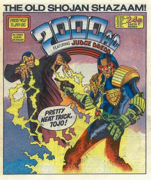 2000 AD #452 Reviews