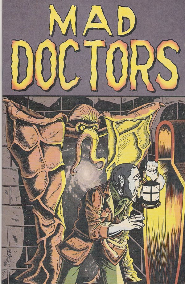 Mad Doctors #3 Reviews