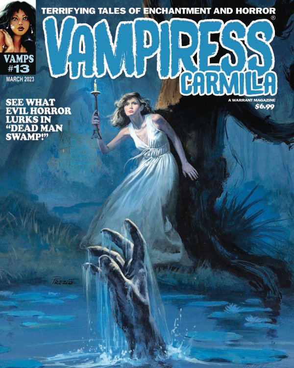 Vampiress Carmilla #13 Reviews