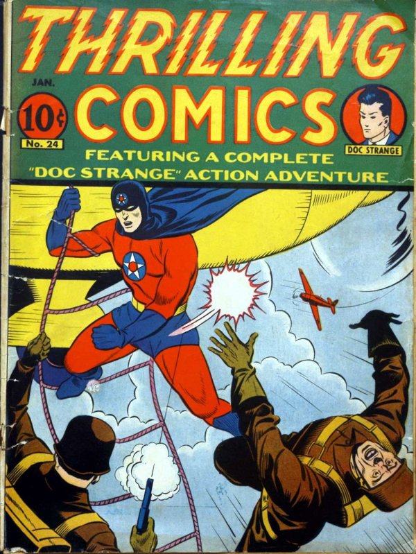 Thrilling Comics #24 Reviews