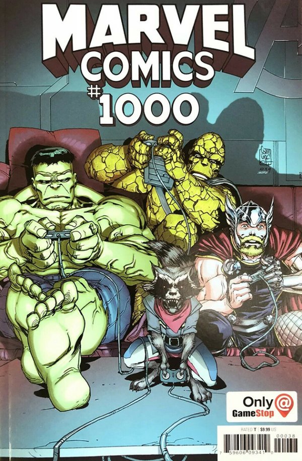 Marvel Comics #1000 Reviews