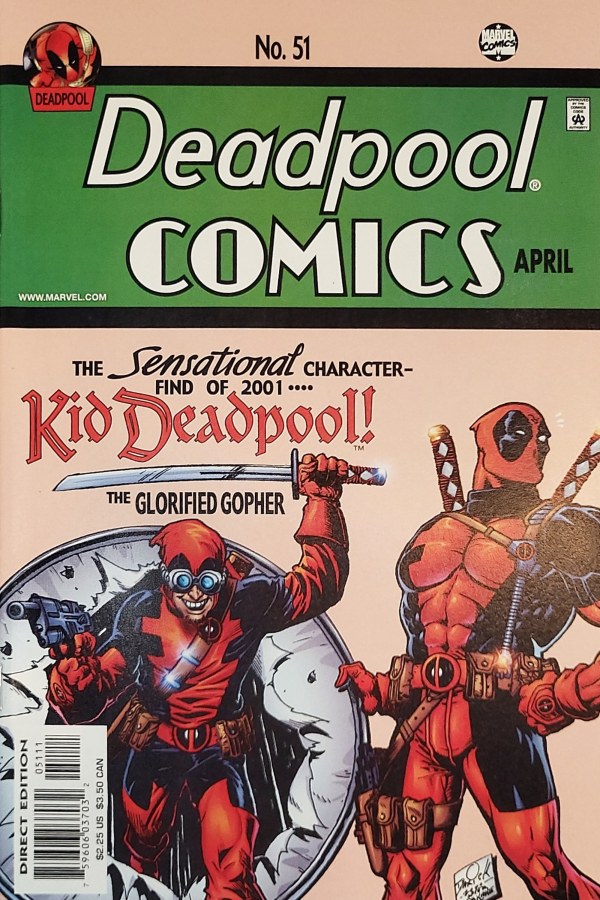 Wade Wilson as Deadpool (Earth-616) - Marvel Comics