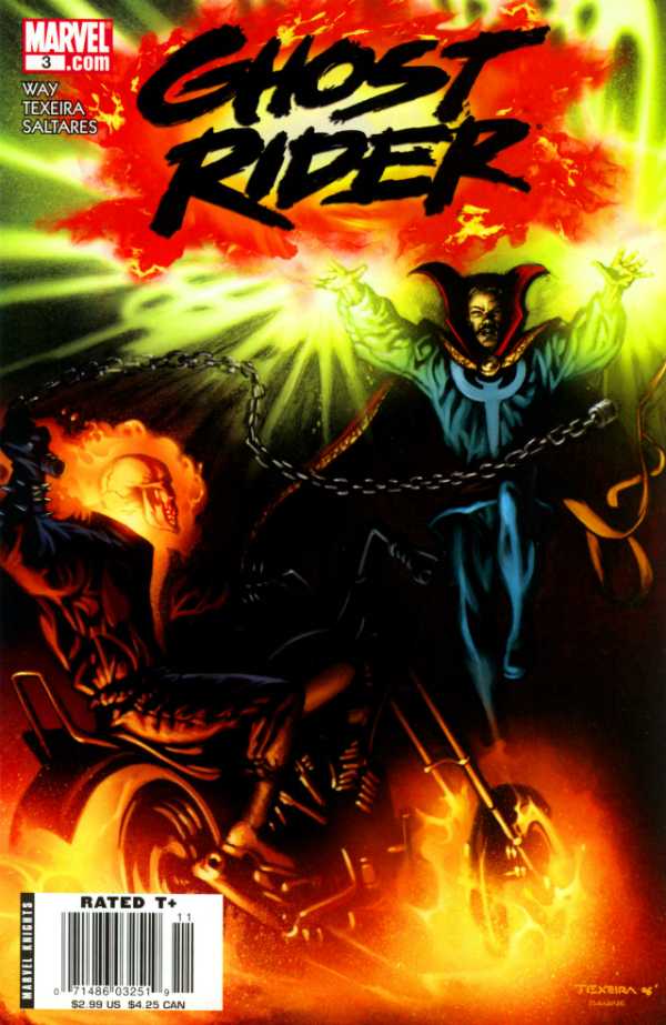 Ghost Rider #3 Reviews