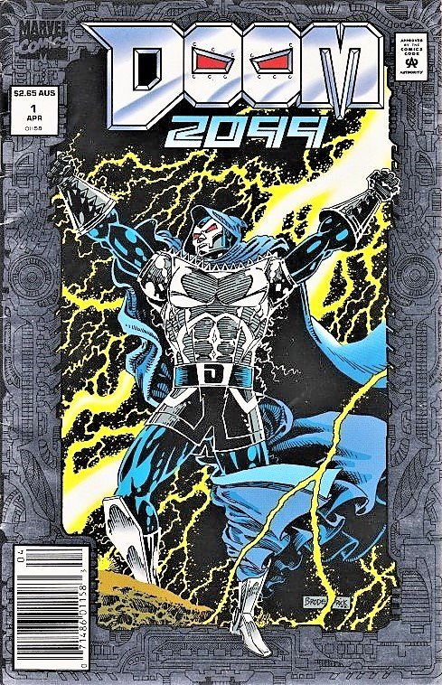 Doom 2099 #1 Reviews