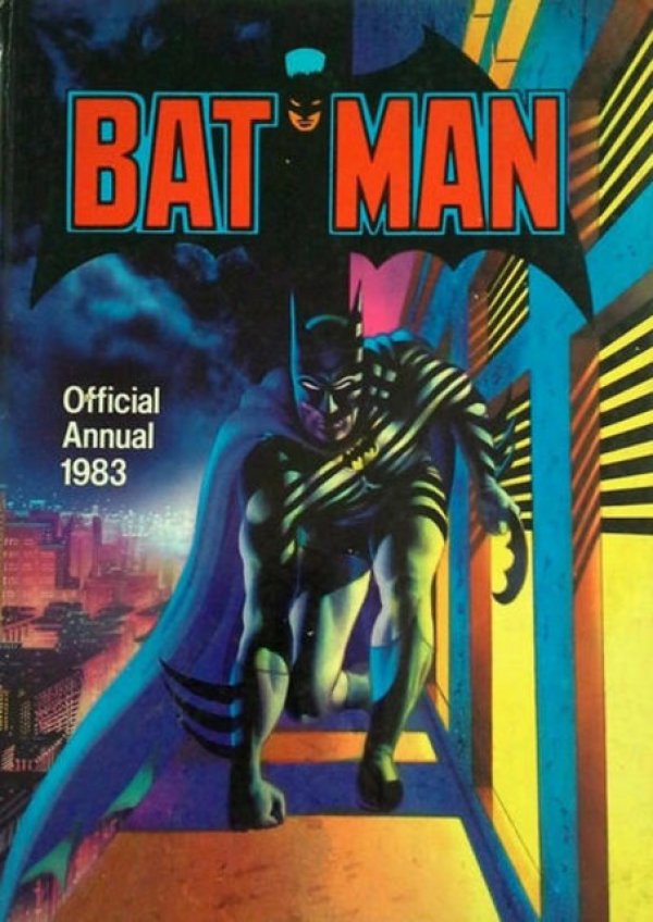 Batman Official Annual 1983 Reviews