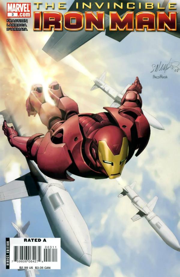 The Invincible Iron Man #3 Reviews