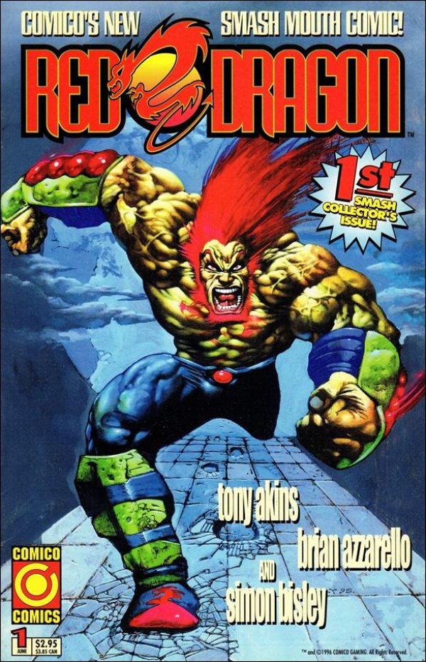 Red Dragon #1 Reviews
