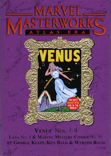 Marvel Masterworks: Atlas Era Venus HC vol. 01 Reviews