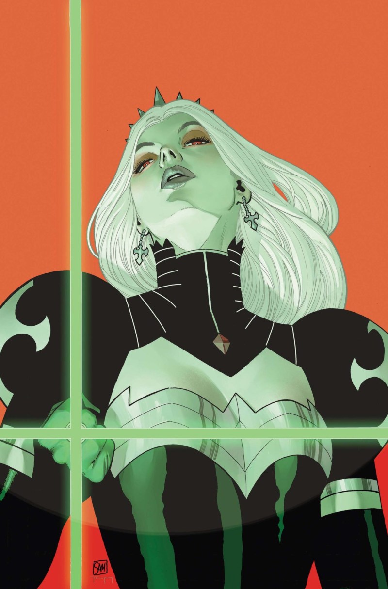 Wonder Woman 2026 Annual: Wonder War – The Matriarch #1 Preview