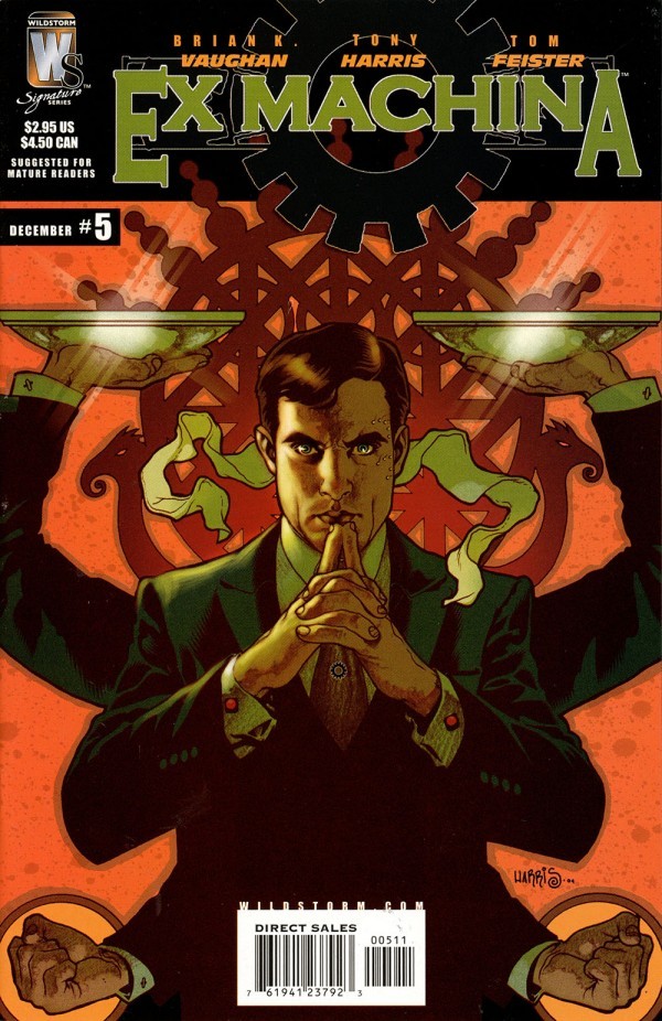 Ex Machina #5 Reviews