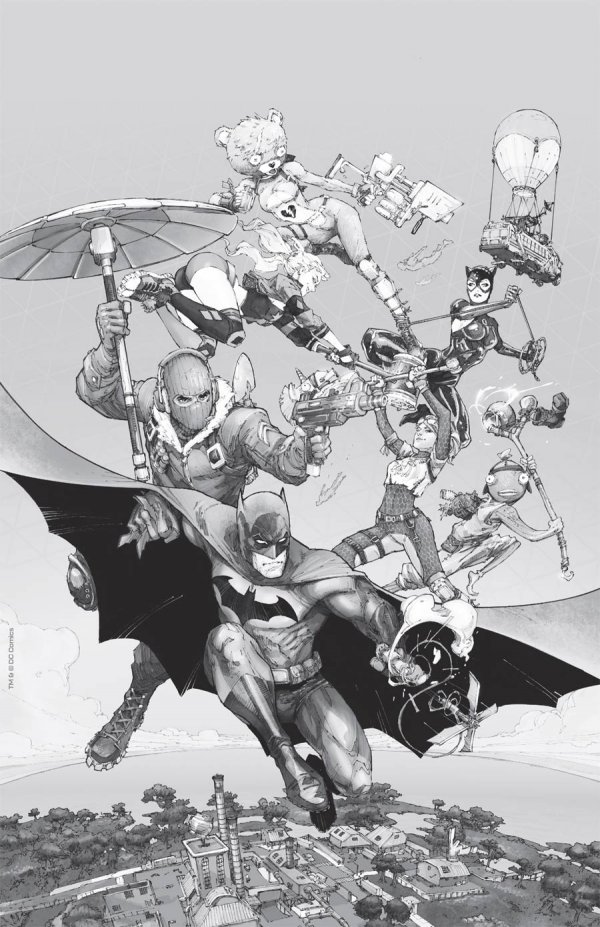 Batman / Fortnite: Zero Point #1 Reviews