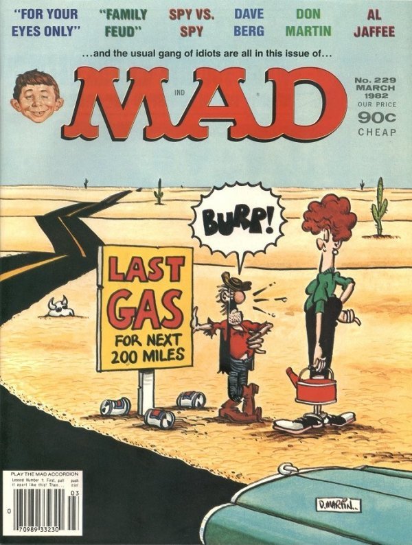 Mad Magazine #229 Reviews