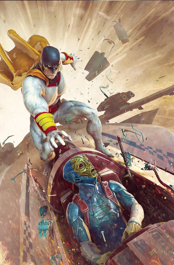 Space Ghost #3 Reviews