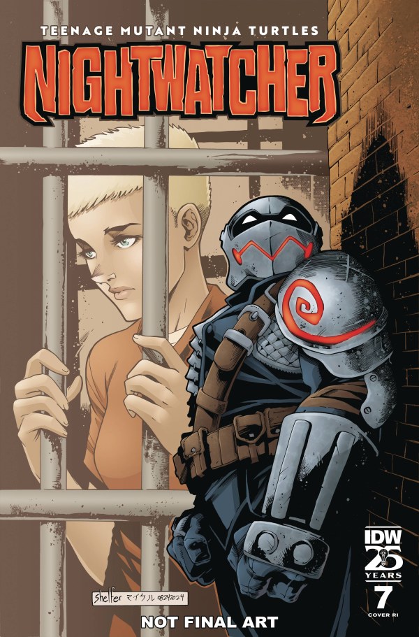 Teenage Mutant Ninja Turtles: Nightwatcher #7 Preview