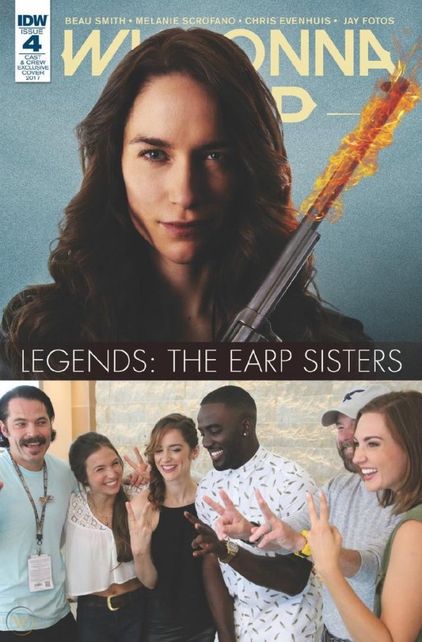 Wynonna Earp Legends: The Earp Sisters #4 Reviews