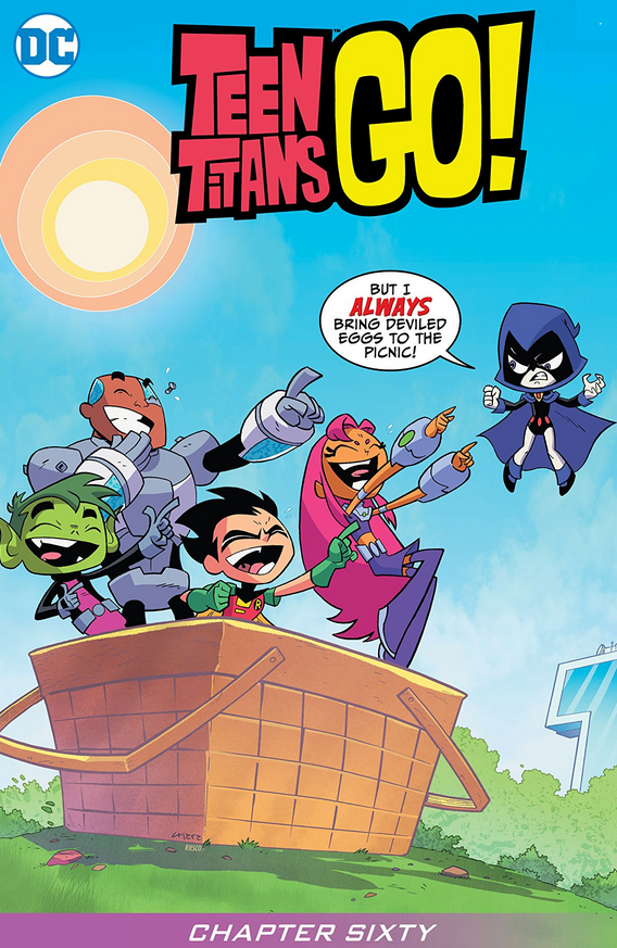 Garfield Logan as Beast Boy (Teen Titans Go) - DC Comics