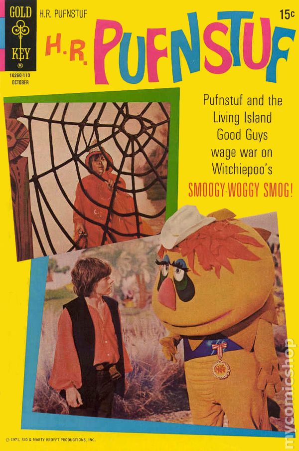 H. R. Pufnstuf #5 Reviews
