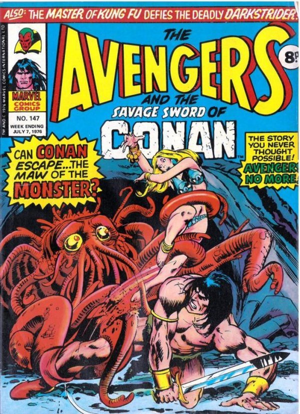 The Avengers #147 Reviews