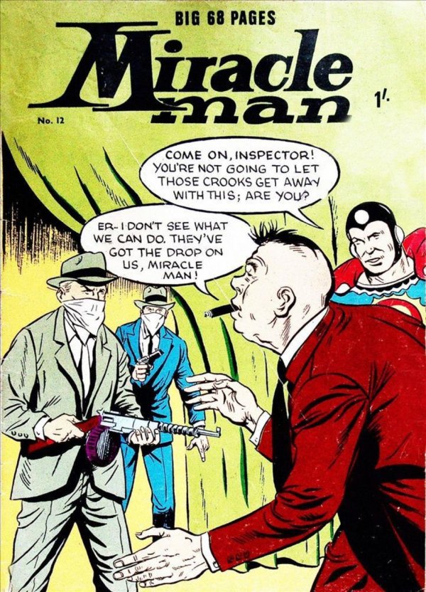 Miracle Man #12 Reviews