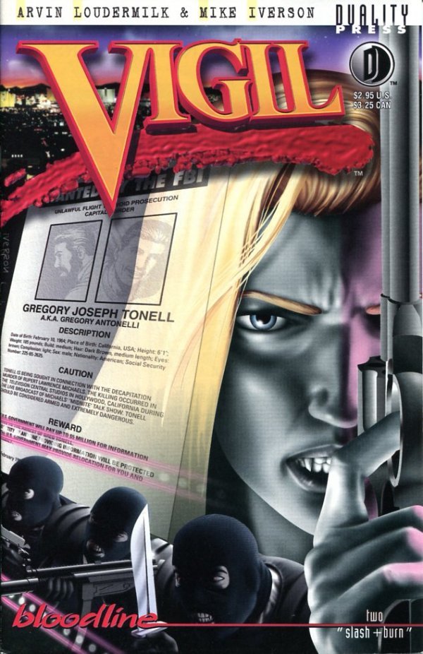 Vigil: Bloodline #2 Reviews