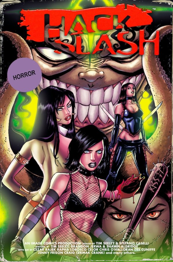 Hack / Slash: Deluxe Edition - The Crossovers HC Reviews
