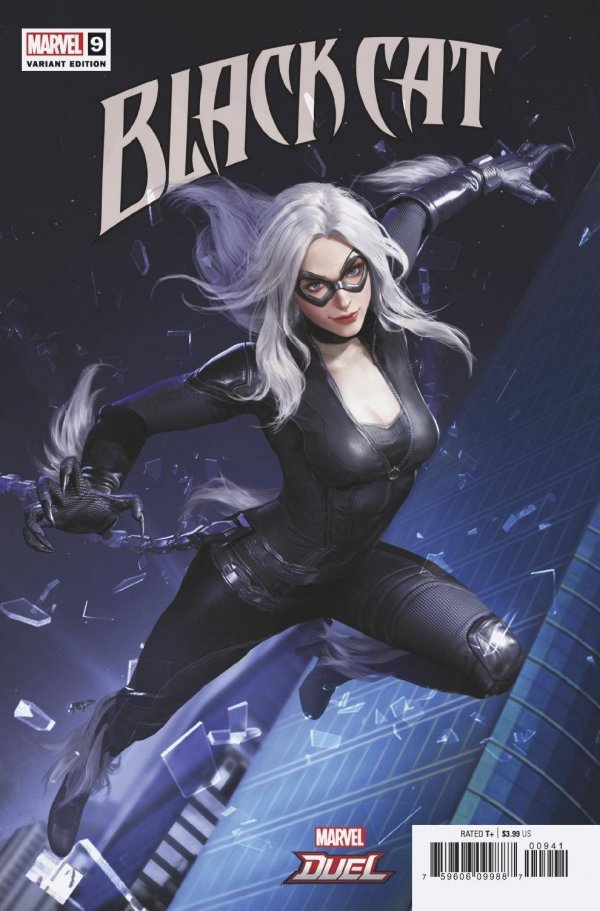 Black Cat #9 Reviews