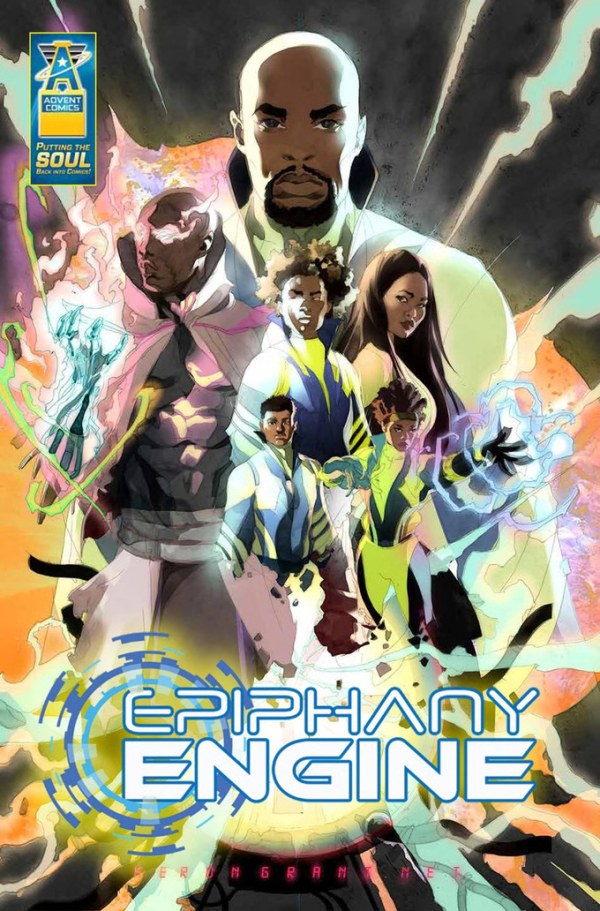 Epiphany Engine Vol. 1 TP Preview