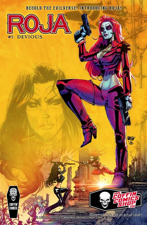 La Muerta: Devious #1 Reviews