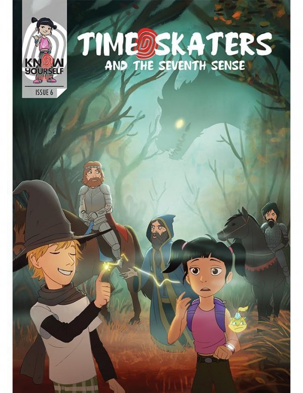 Know Yourself Comics: Time Skaters and the Seventh Sense #6 Reviews