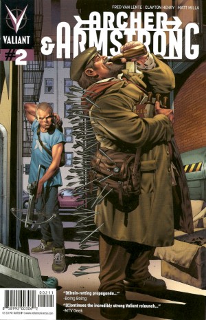 Joseph Archer (Valiant Universe) - Valiant