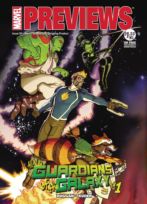 Marvel Previews #20 Reviews