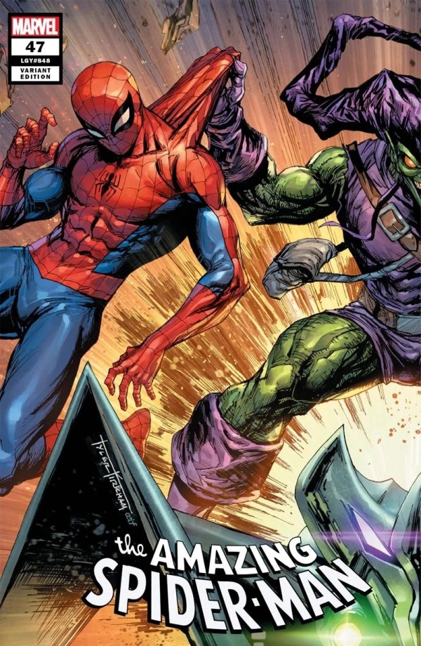 The Amazing Spider-Man #47 Reviews